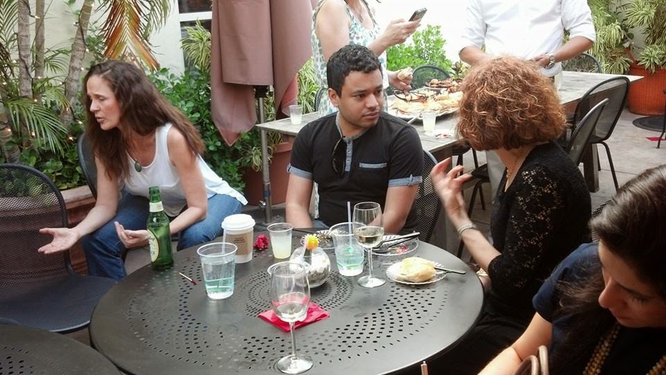 Letras Latinas Blog: Reception as Community-Building: a photo gallery