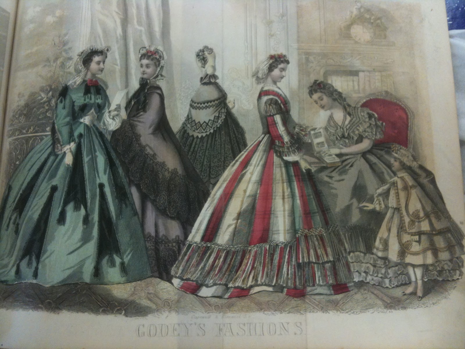 Taylor M. Polites: Mourning Fashionably c. 1865