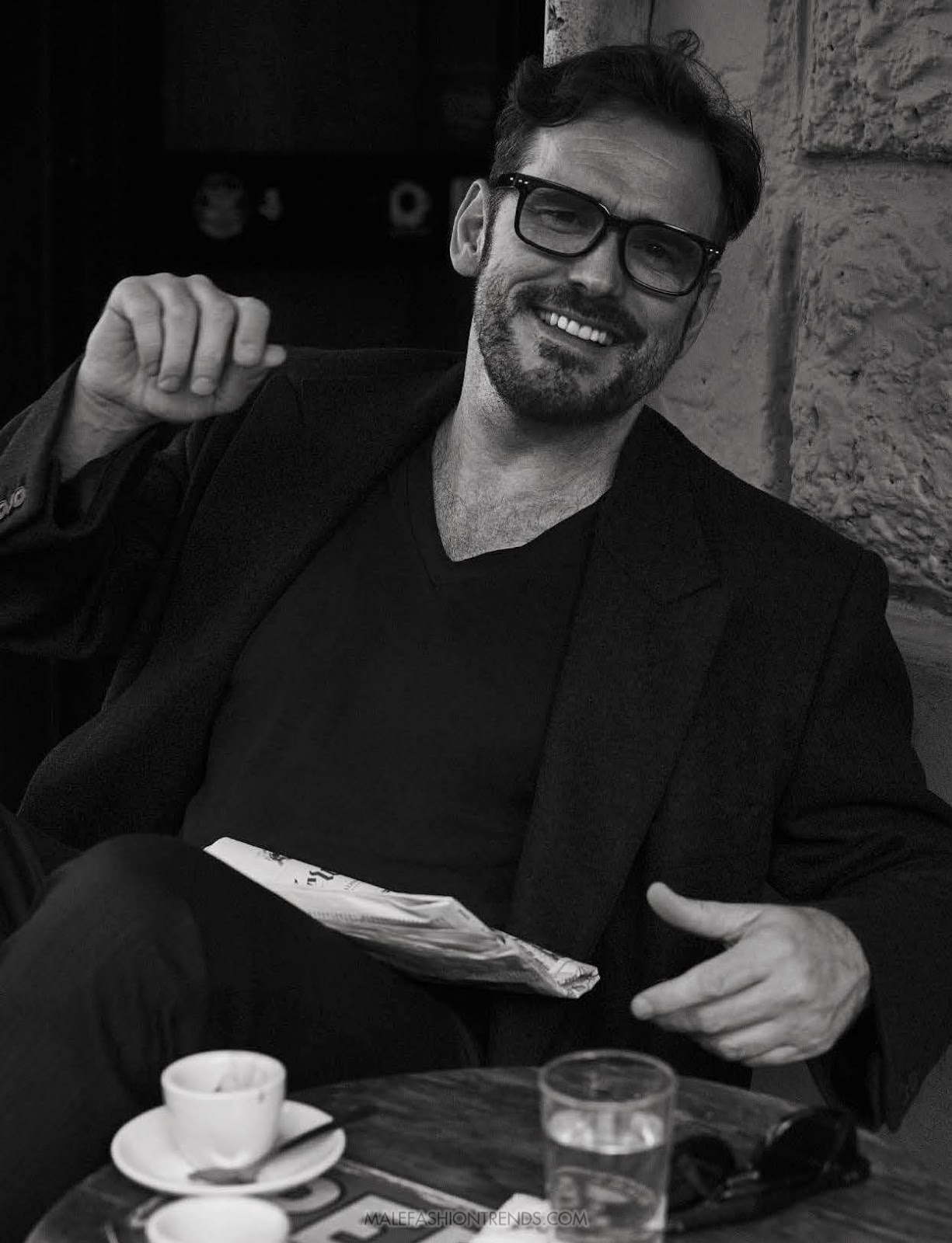 Matt Dillon para GQ Italia por Stefano Caluzzi