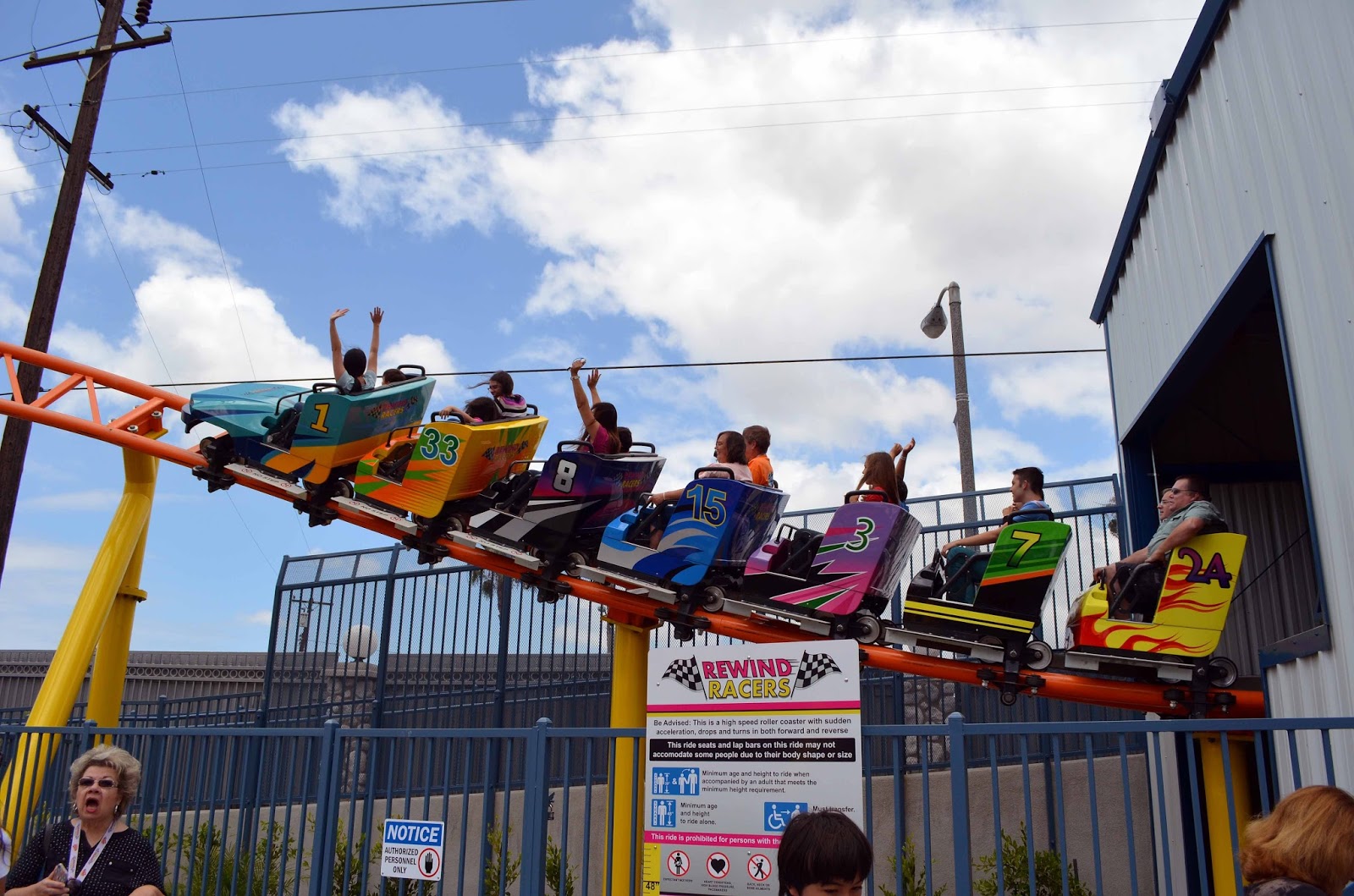 NewsPlusNotes: Scott And Carol Present - Adventure City's Rewind Racers