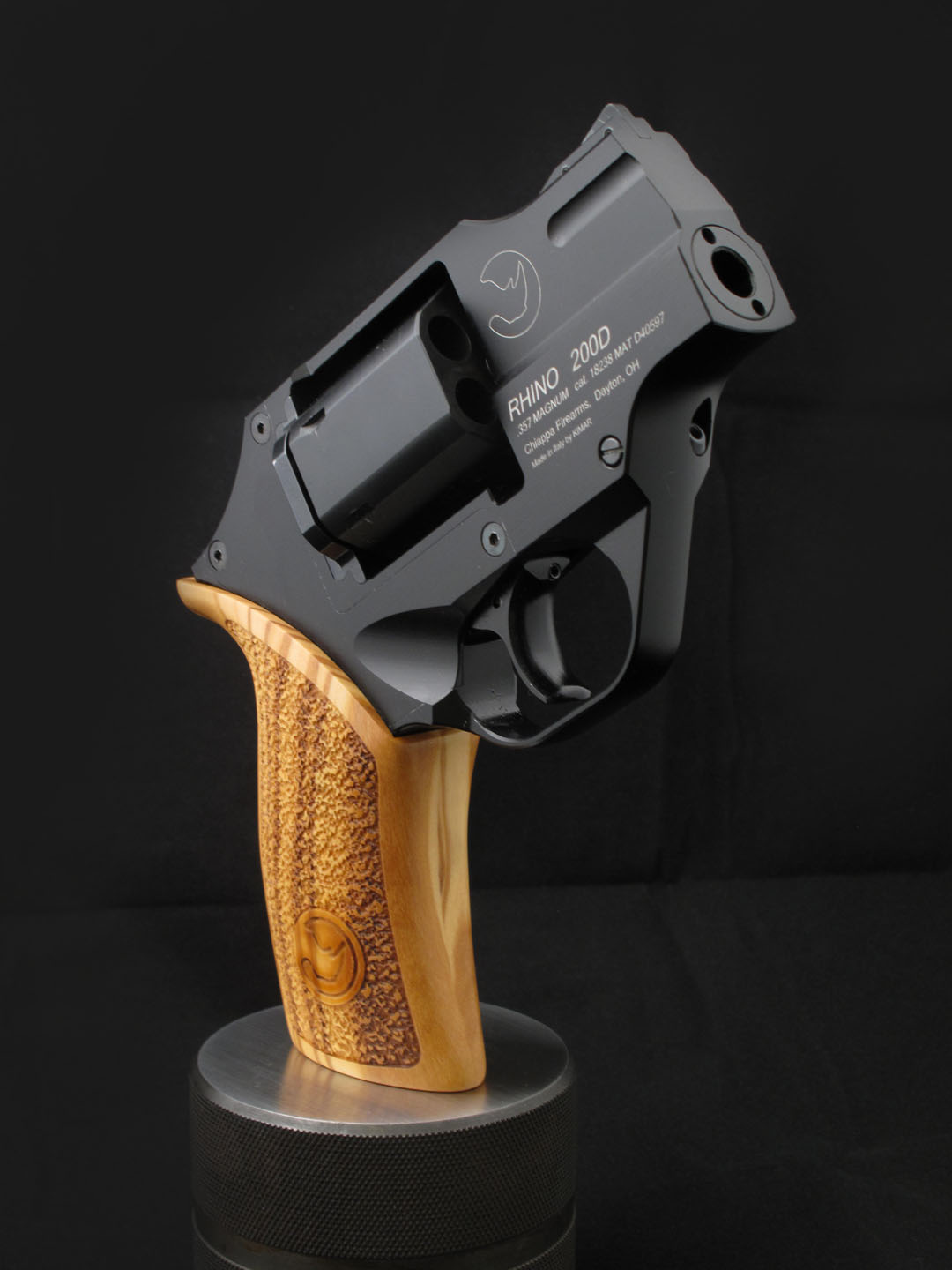 SOBREVIVÊNCIA POLICIAL: RHINO – REVÓLVER EM CALIBRE .357 MAG