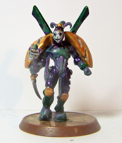 Soundwarp's Space: The Jester (customized Heroscape figure)
