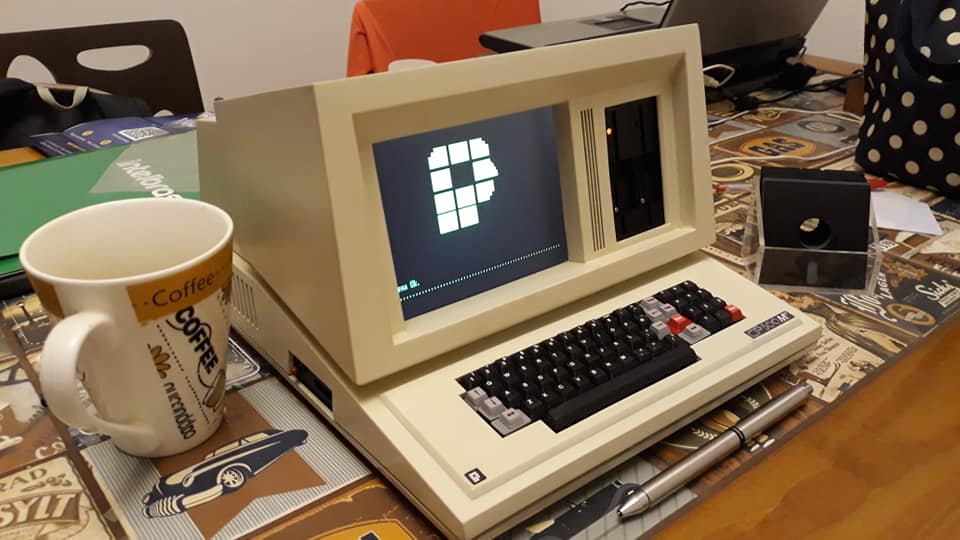 . ELETRÔNICA ONTEM, HOJE E SEMPRE: Meu CP500 Prológica na versão Nanico