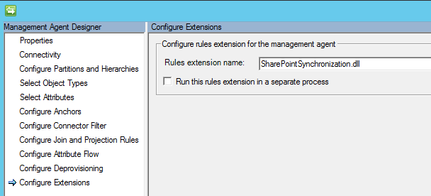 Synchronising SharePoint 2016 FBA users using MIM 2016 Synchronising SharePoint 2016 FBA users using MIM 2016