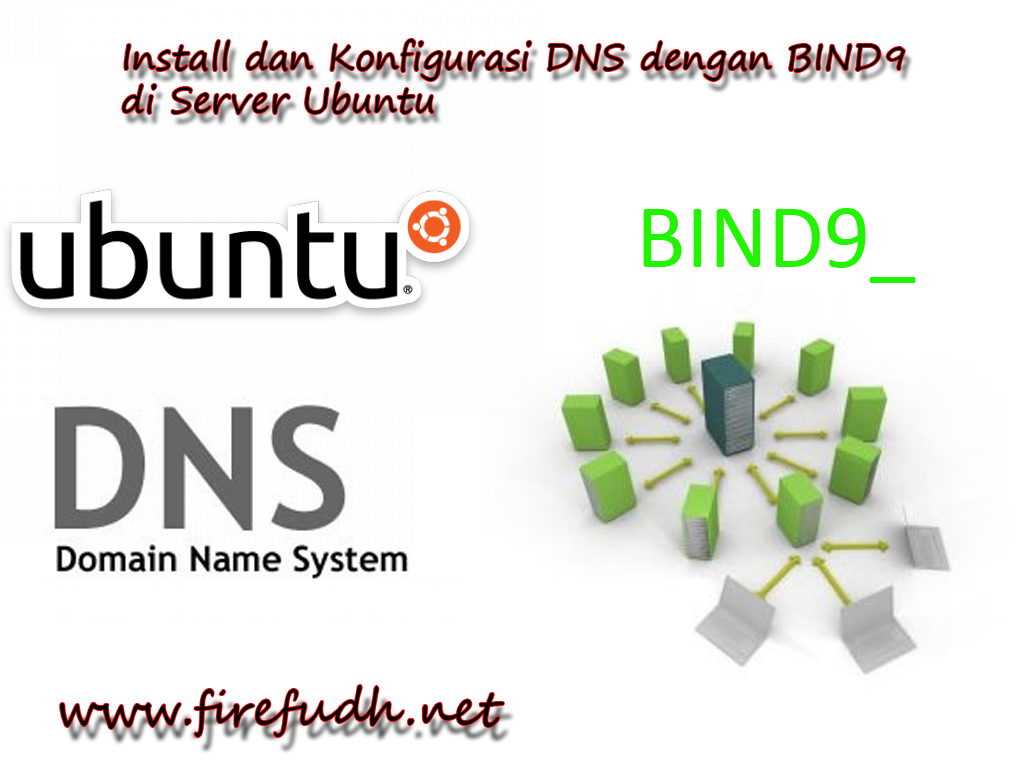 Install dan Konfigurasi DNS dengan BIND9 di Server Ubuntu - Pemsemu