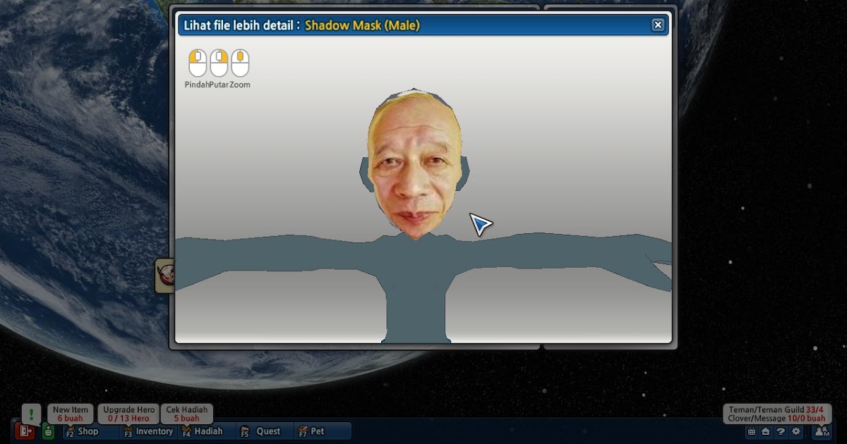 Gear Design Lost Saga: Shadow Mask