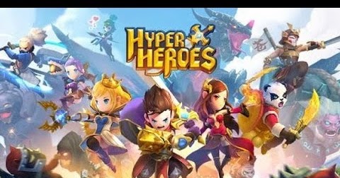 Hyper Heroes: Marble-Like RPG game