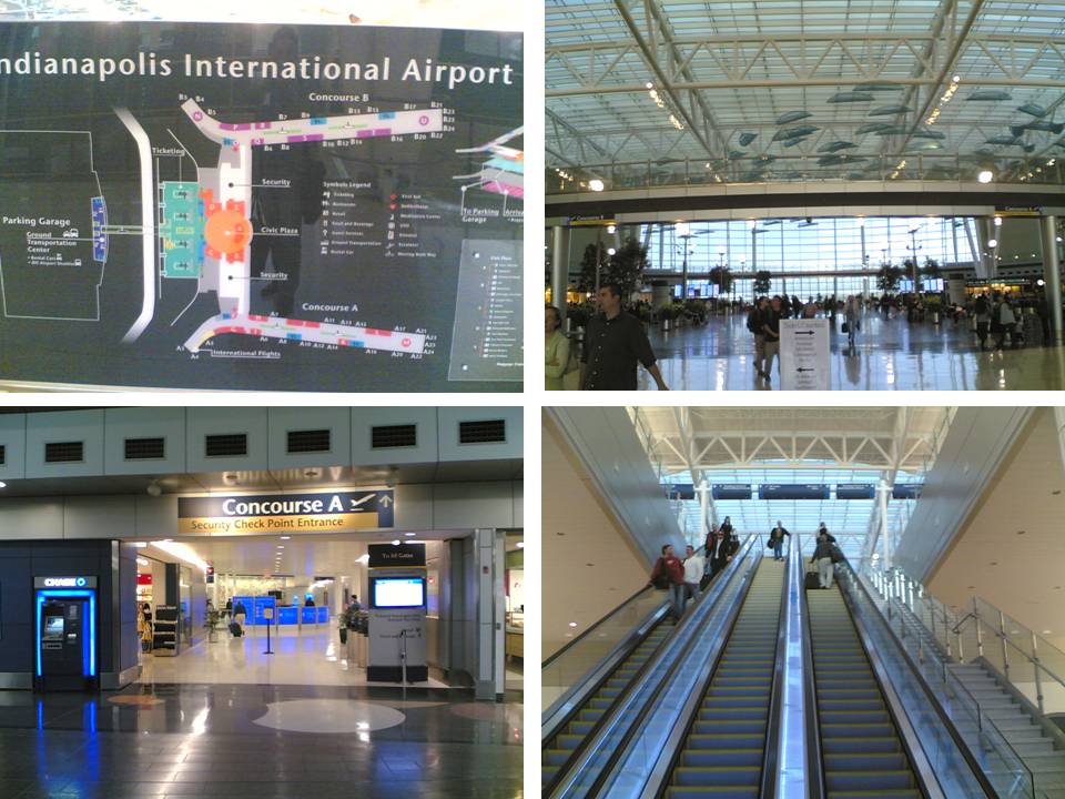 Travel and Tourism: Indianapolis International Airport, Indiana