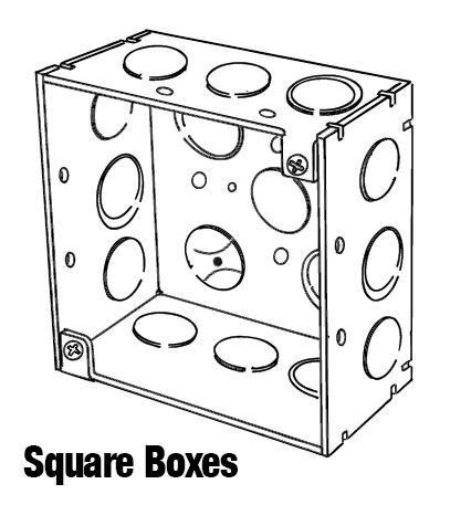 Electrical Boxes ~ Electrical Knowhow