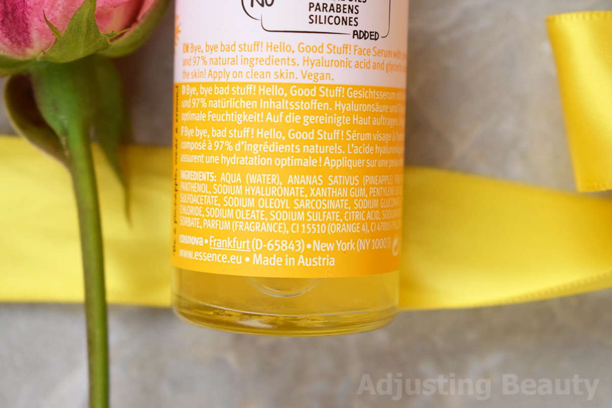 Review: Essence Hello, Good Stuff - Serum, Primer, Tinted Beauty Cream ...