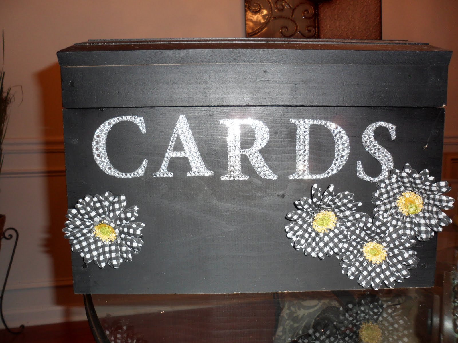 The Inspired Collection: DIY Card Box