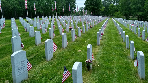 K R Smith: From Quantico National Cemetery On Memorial Day