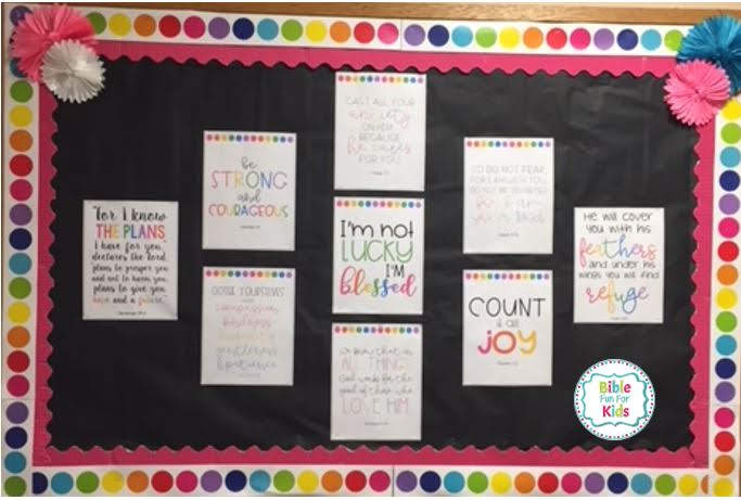 Bible Bulletin Boards | Bible Fun For Kids