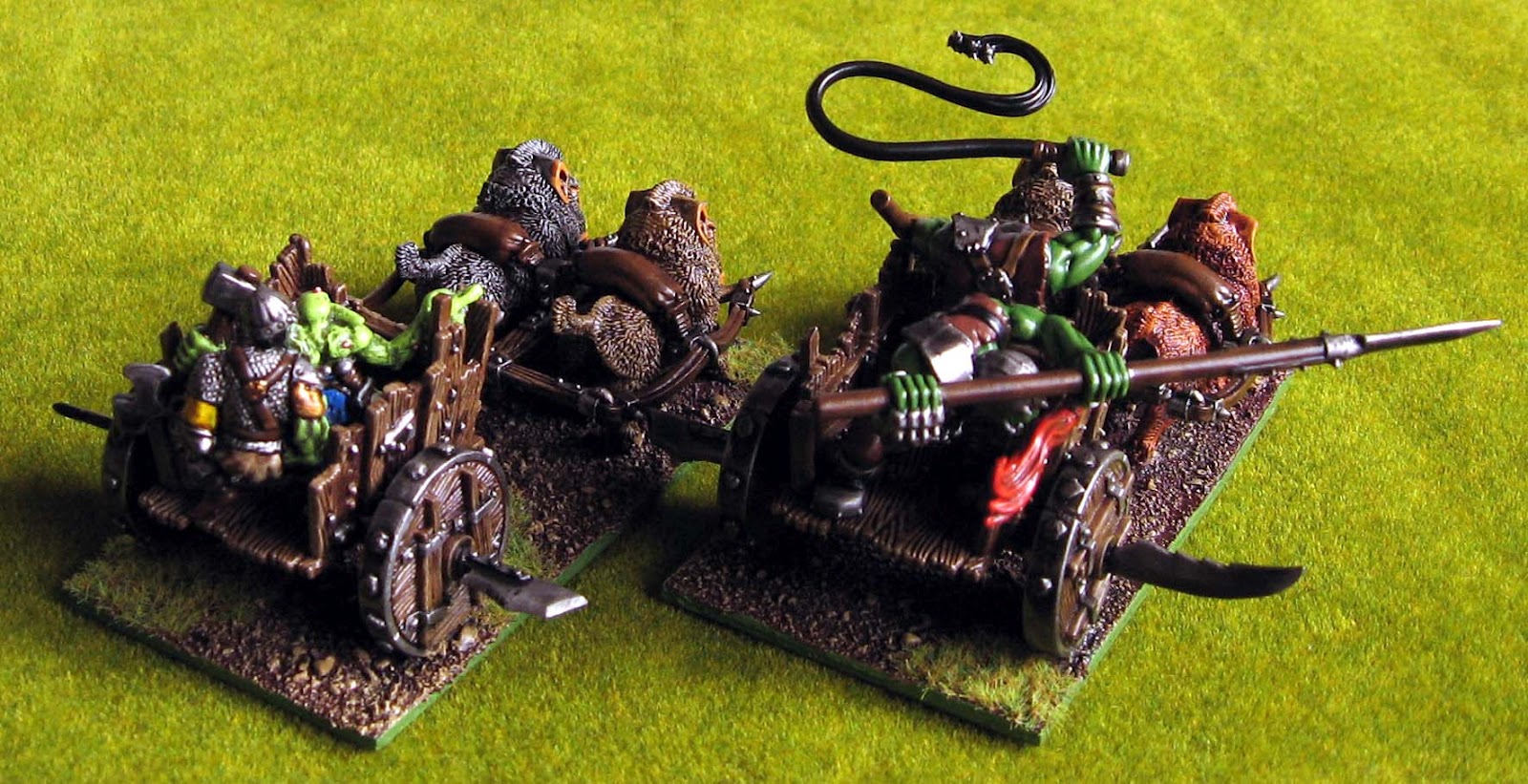 The Owl Bear's Lair: Warhammer orcs/Orchi di Warhammer