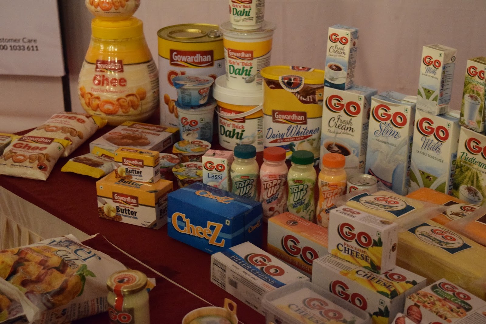 The Gobble Diaries: Go Cheese Factory Visit