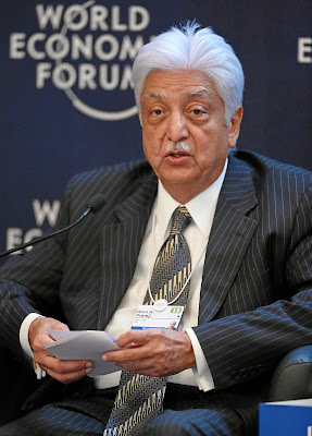 Biography of AZIM PREMJI.