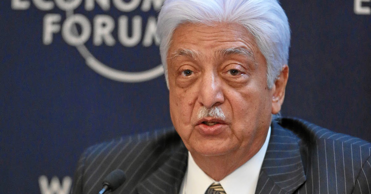 Biography of AZIM PREMJI.