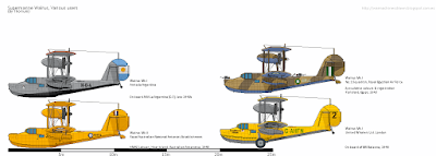 War Machines Drawn: Supermarine Walrus, part one, foreign and civilian ...