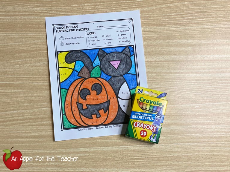 An Apple For The Teacher: Halloween Activities for the Classroom from ...