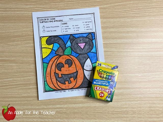An Apple For The Teacher: Halloween Activities for the Classroom from ...