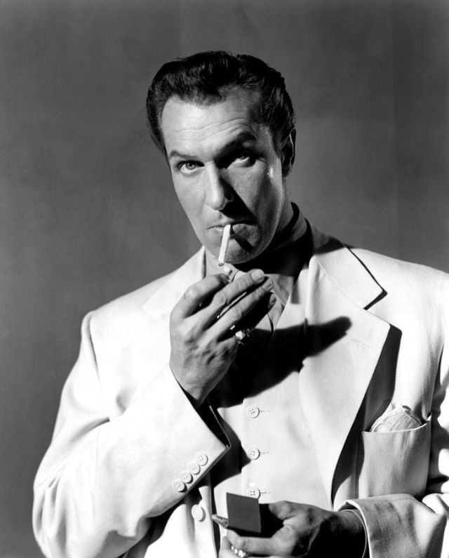 30 Portrait Photos of American Actor Vincent Price in the 1930s and ...