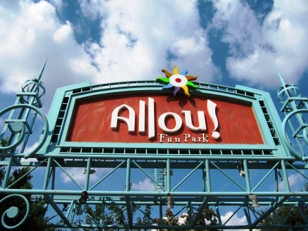 From Athens with Love: Let Allou Fun Park dazzle you