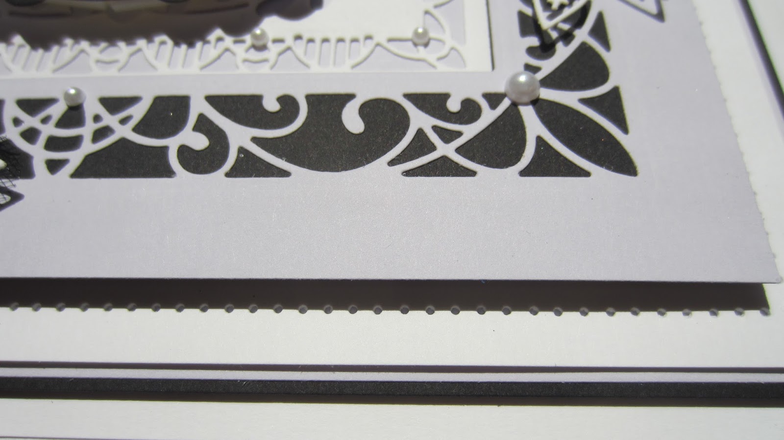 PartiCraft (Participate In Craft): Pacific Ocean Background Card