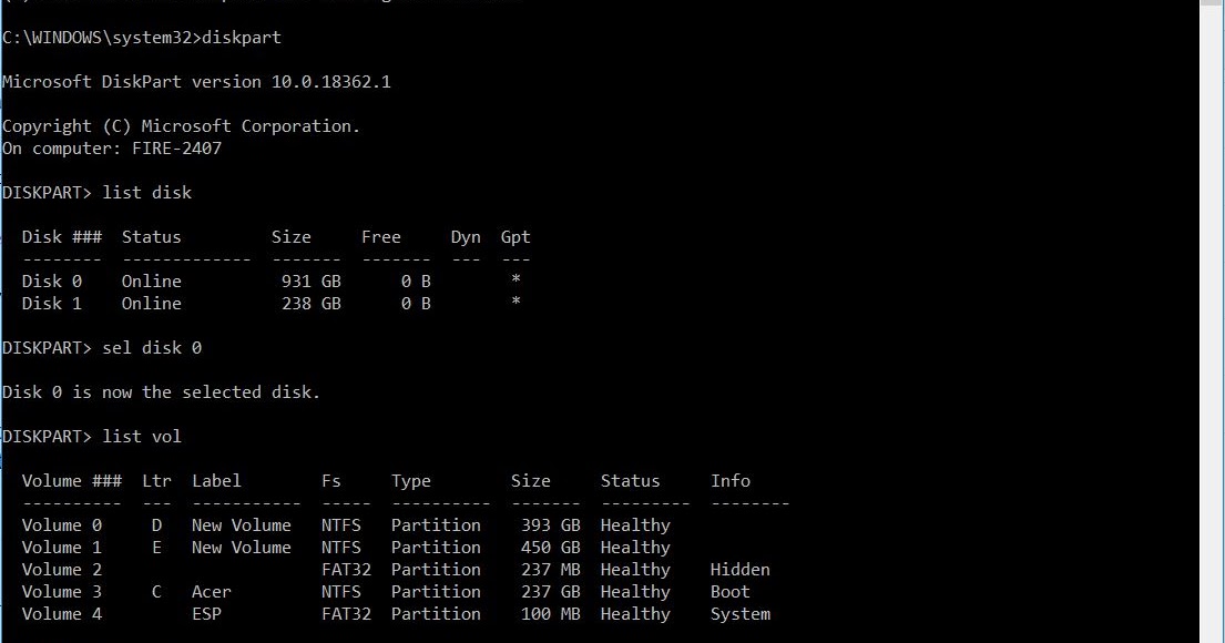 Grub Bootloader Failed