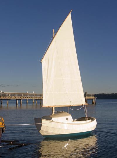 Wishingbee: The SCAMP Sailboat