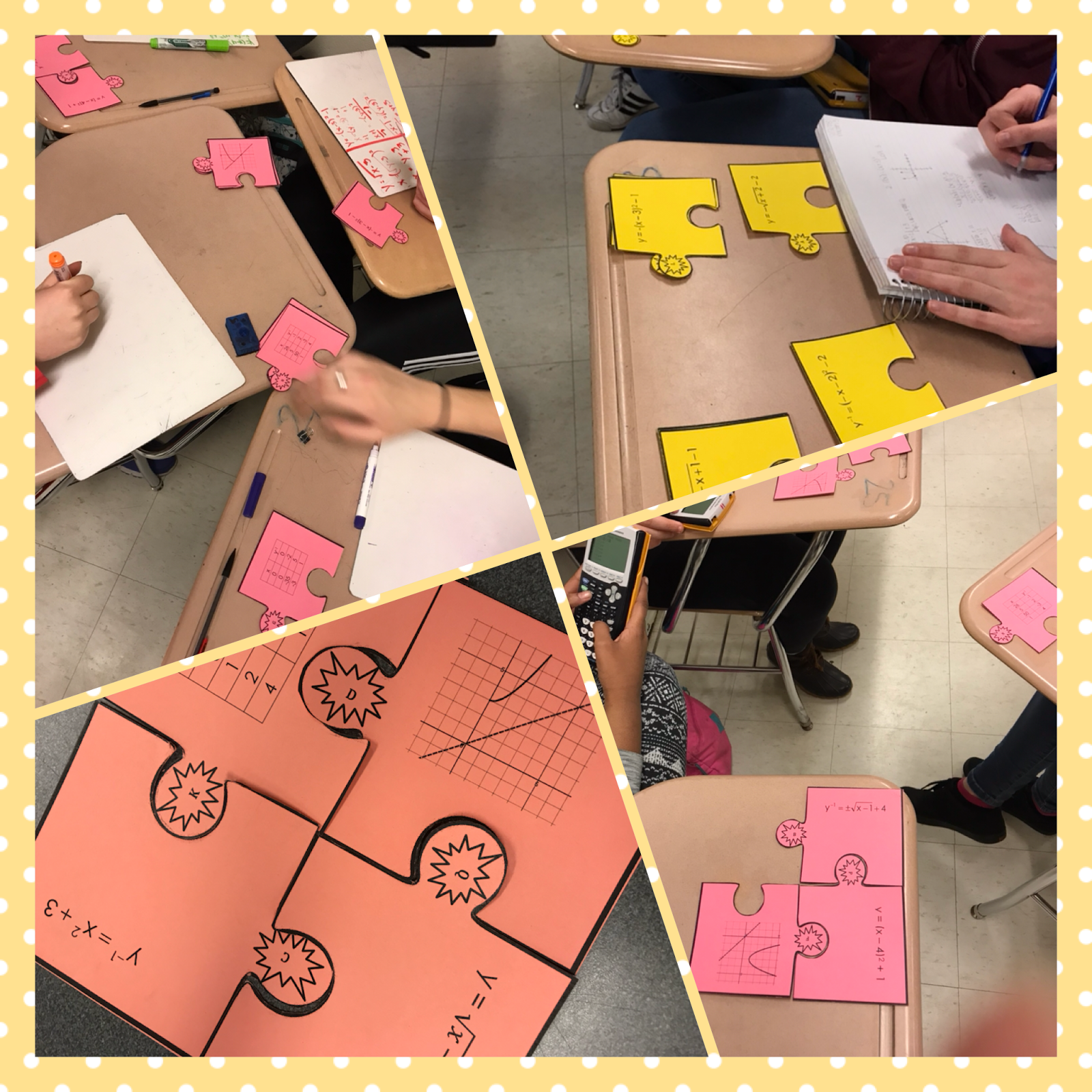 Inverse Jigsaw Puzzle