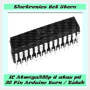 Mengenal IC AVR Mikrokontroller ATmega328p Atmel 8 Bit Micro Chip ...