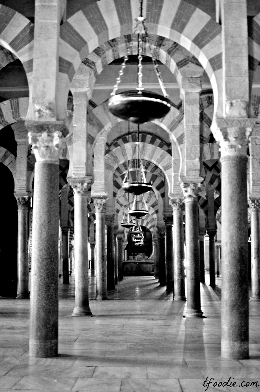The traveling foodie: Cathedral Mosque, Cordoba