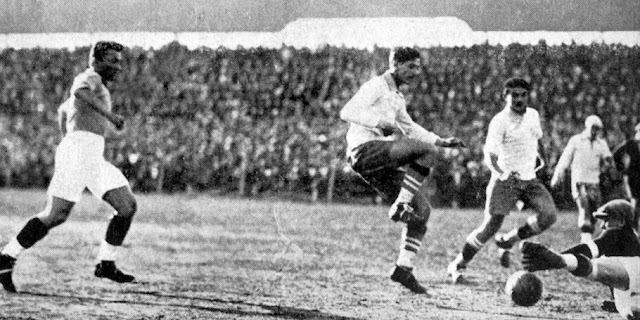 Os 90 anos do primeiro jogo do Brasil em Copas do Mundo ~ O Curioso do ...