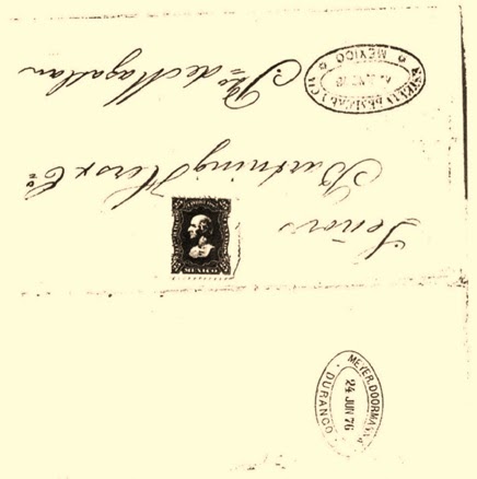 Actualidad Filatélica: MEXICAN FORWARDING AGENTS (I)