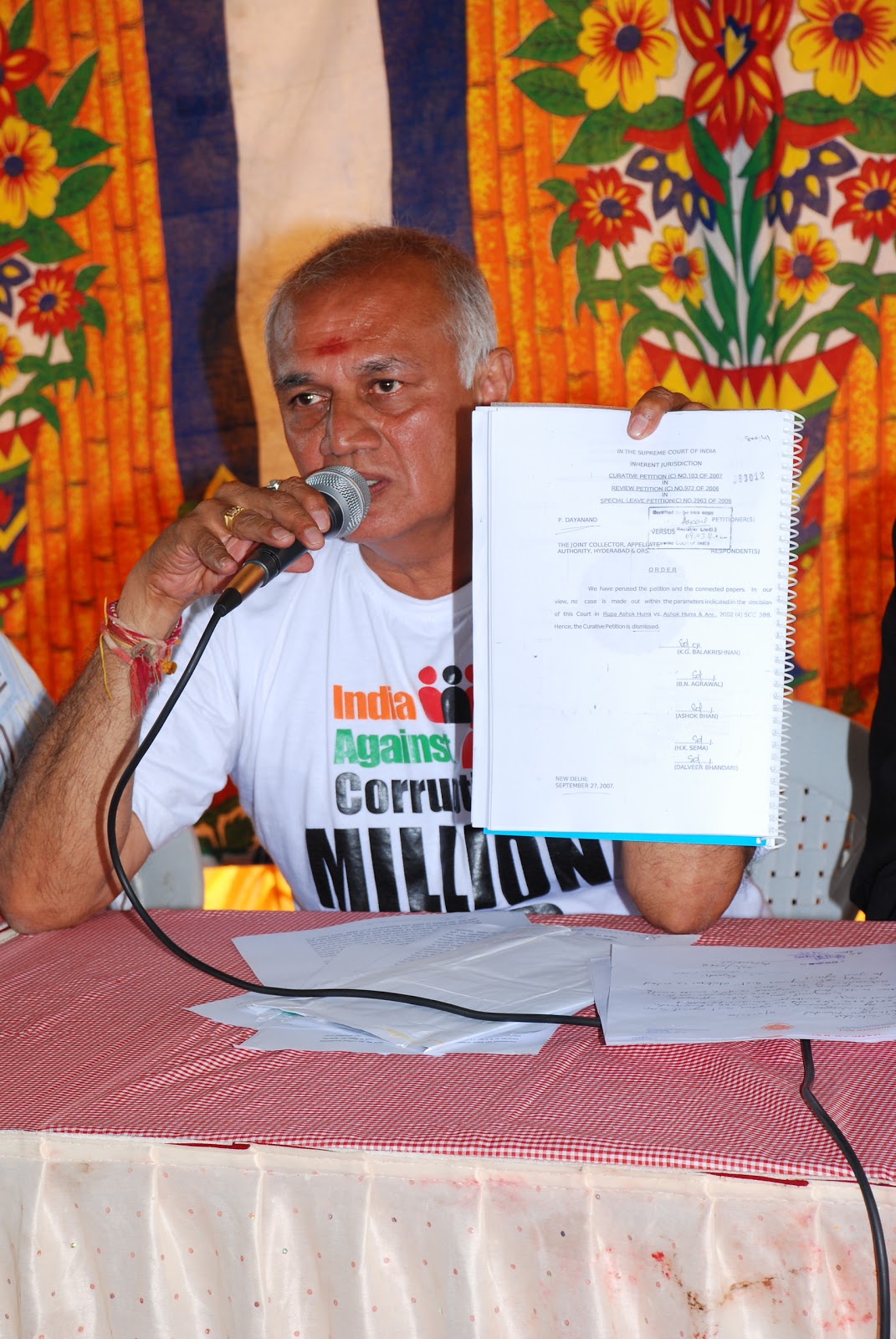 GREENFIELDS: DOCUMENTARY EVIDENCES