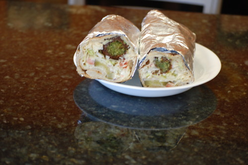 Toronto things: Best Falafel in Toronto: Dr Laffa