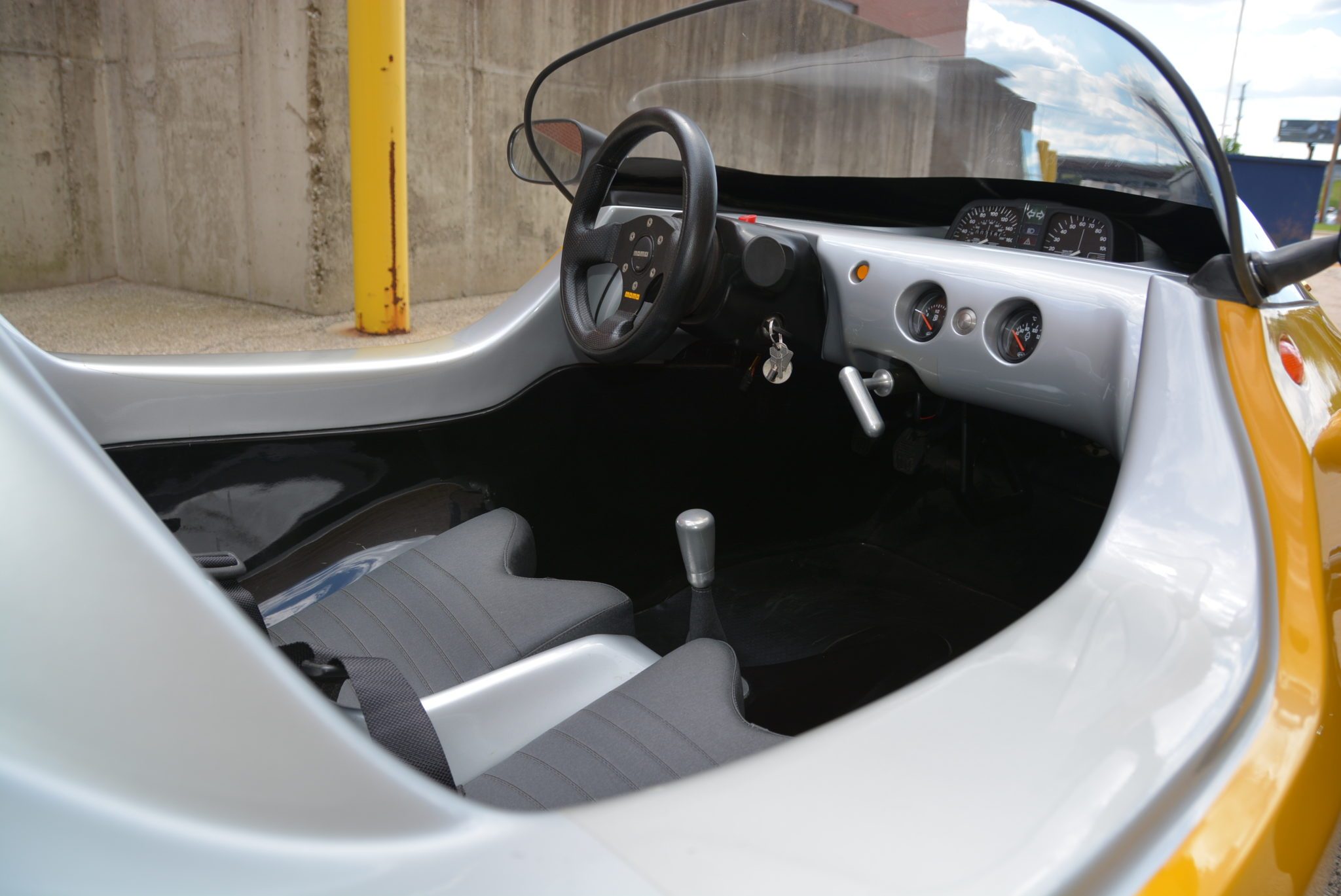 The Scorpion, two are better in front.