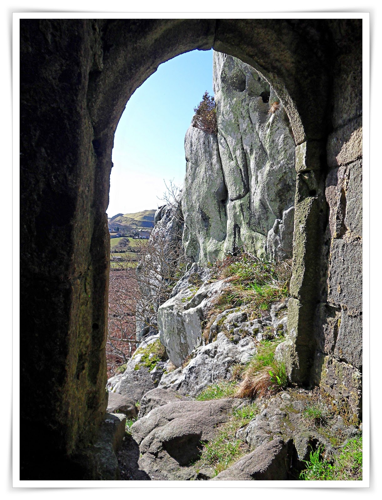Mike's Cornwall: Roche Rock Stories