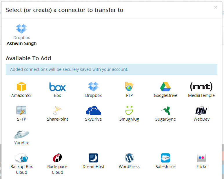 [How-To] Transfer Files from One Cloud Storage to Another with ...