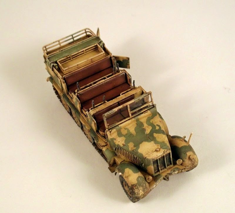 Gulumik Military Models: SdKfz 7 DAK 1/72 Revell - Gallery