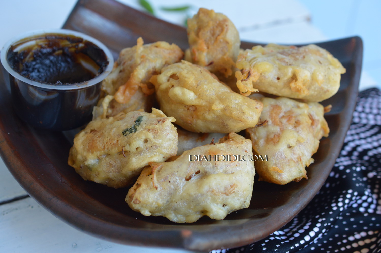 Diah Didi's Kitchen: Tahu Isi Jamur Pedas