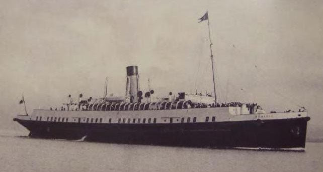 Dr Samuel Banda: SS Nomadic: el ultimo superviviente de White Star