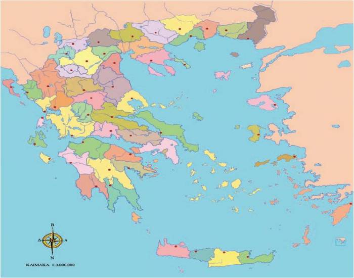 Οι 20 μεγαλύτερες πόλεις της Ελλάδας - Kriti traveller