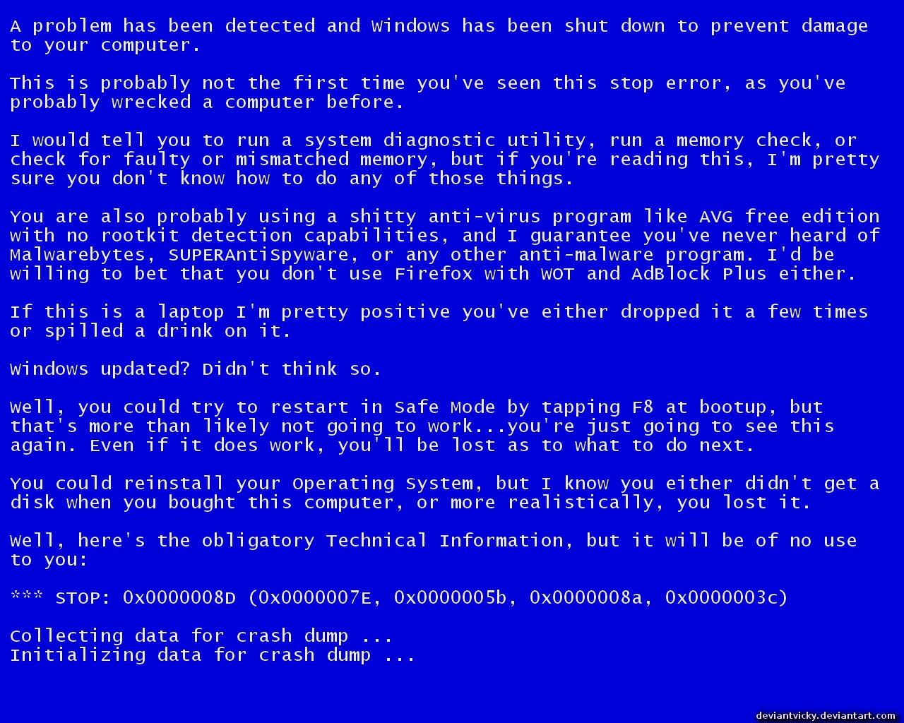 Cara Mengatasi Blue Screen Of Death (BSOD) Windows - Hadit Paytren ...