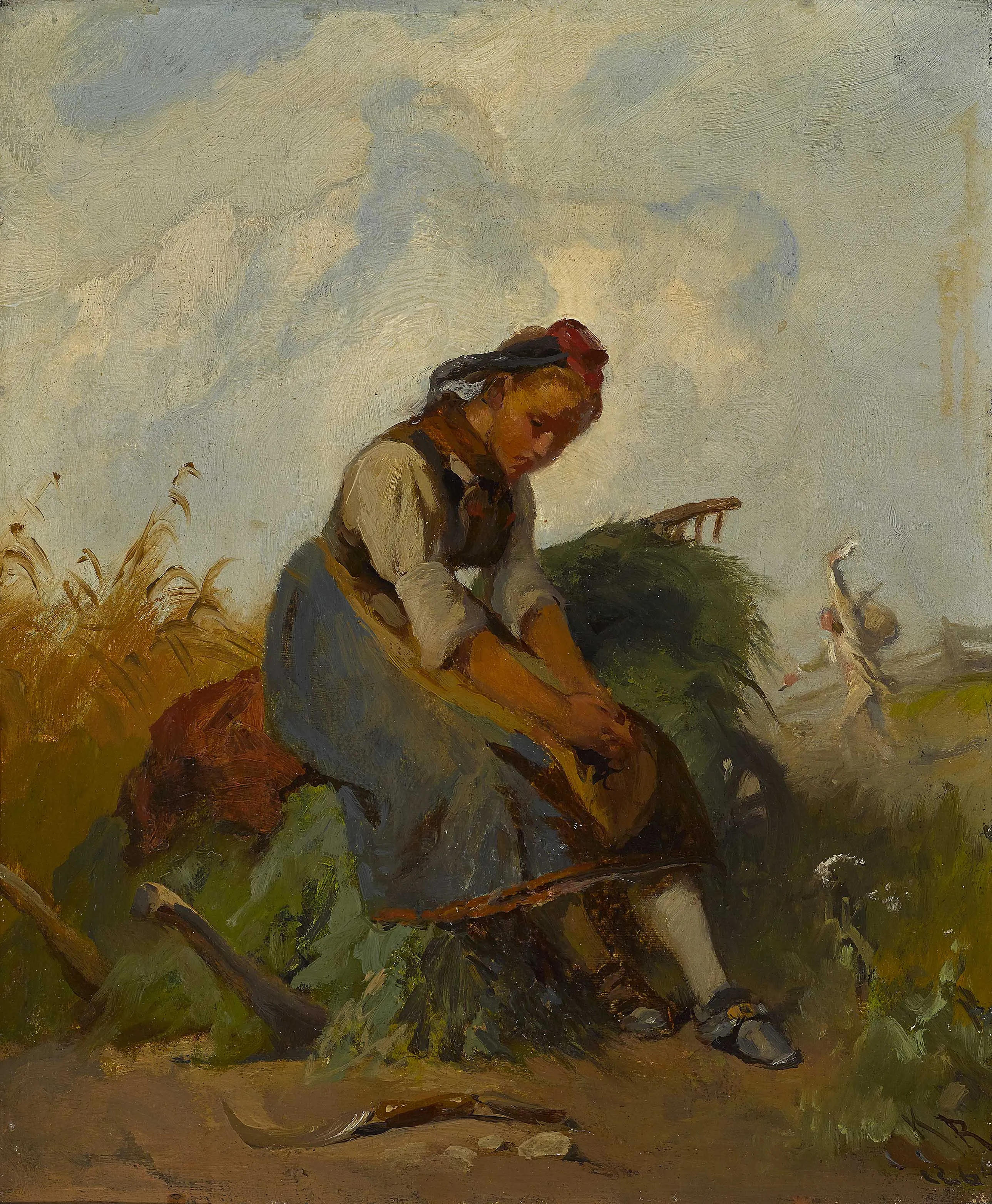 Karl Raupp (1837-1918) | Genre painter | Masterpiece | Tutt'Art@