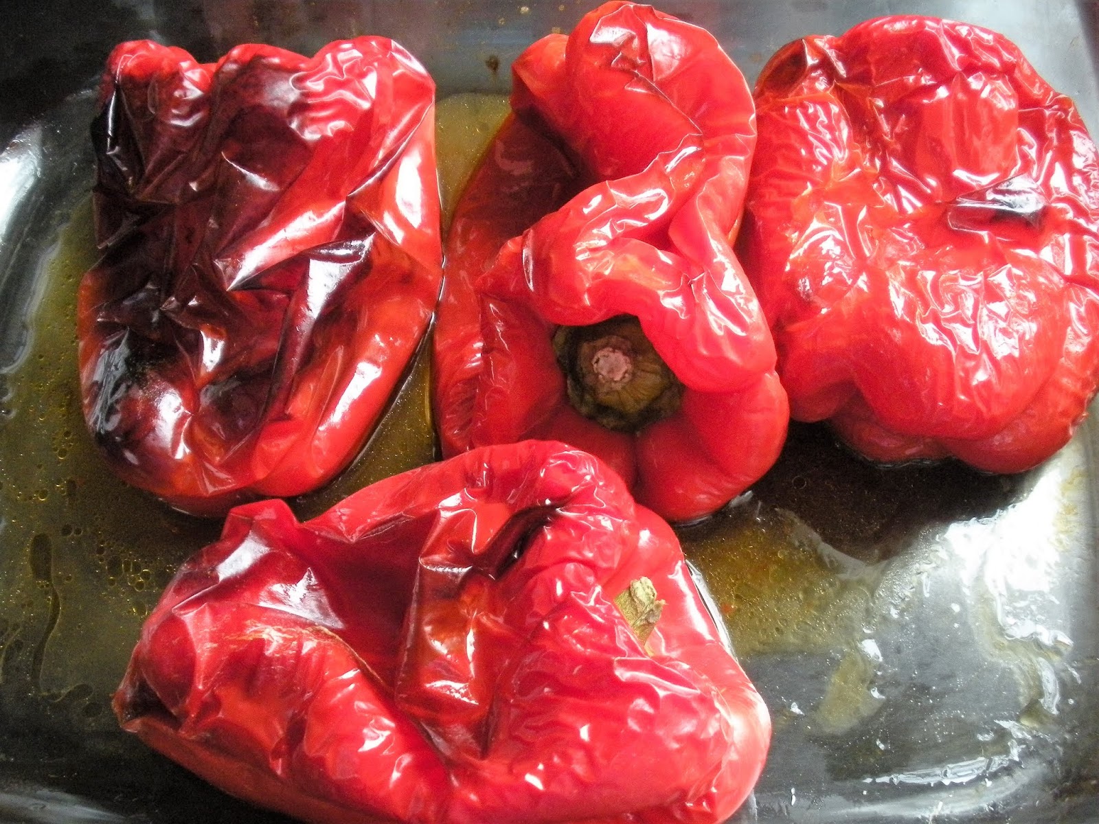 Aquí se cocina: Pimientos morrones asados