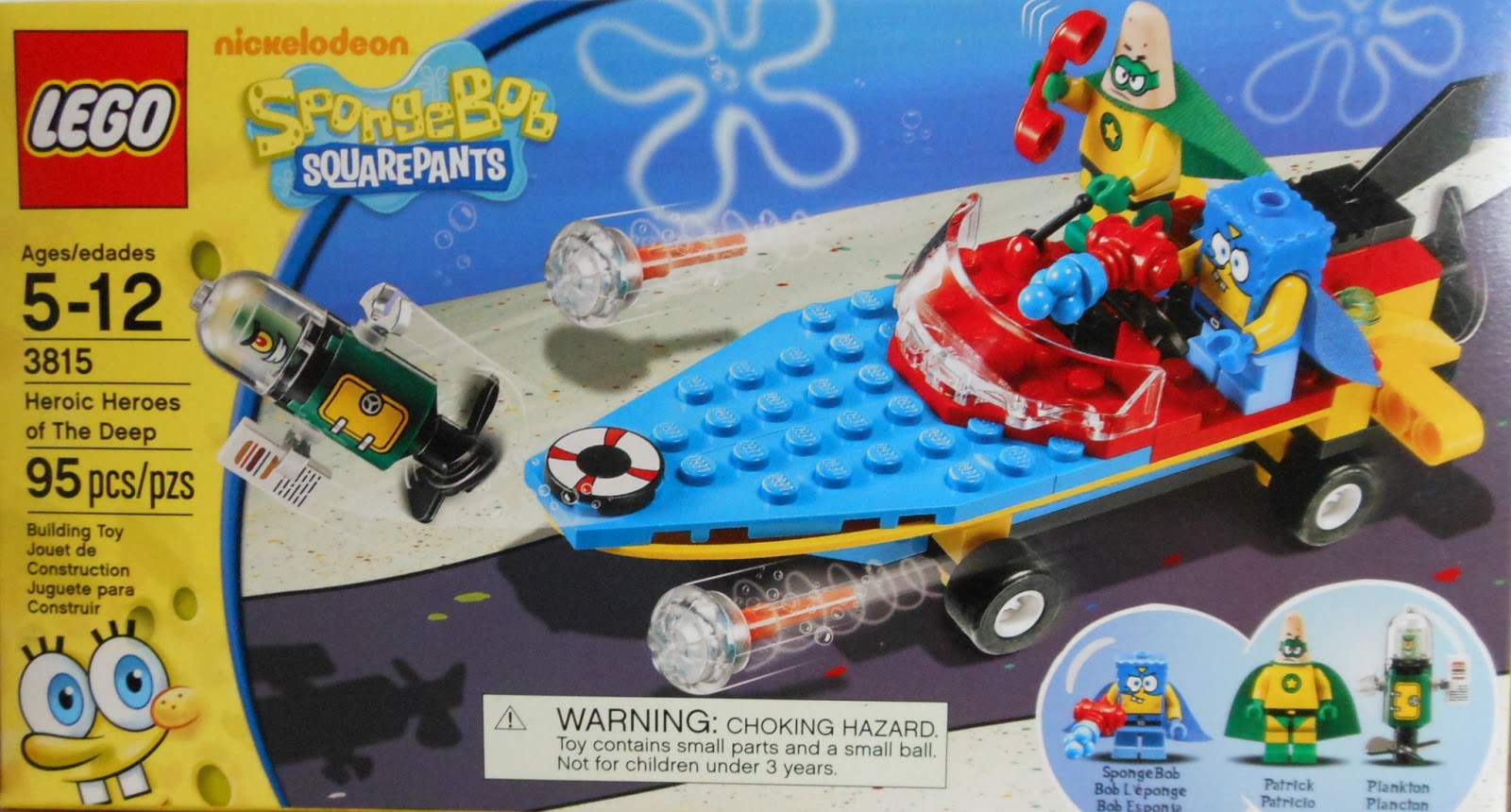 Toni Builds with LEGO®: SpongeBob: Heroic Heroes of the Deep [REVIEW]