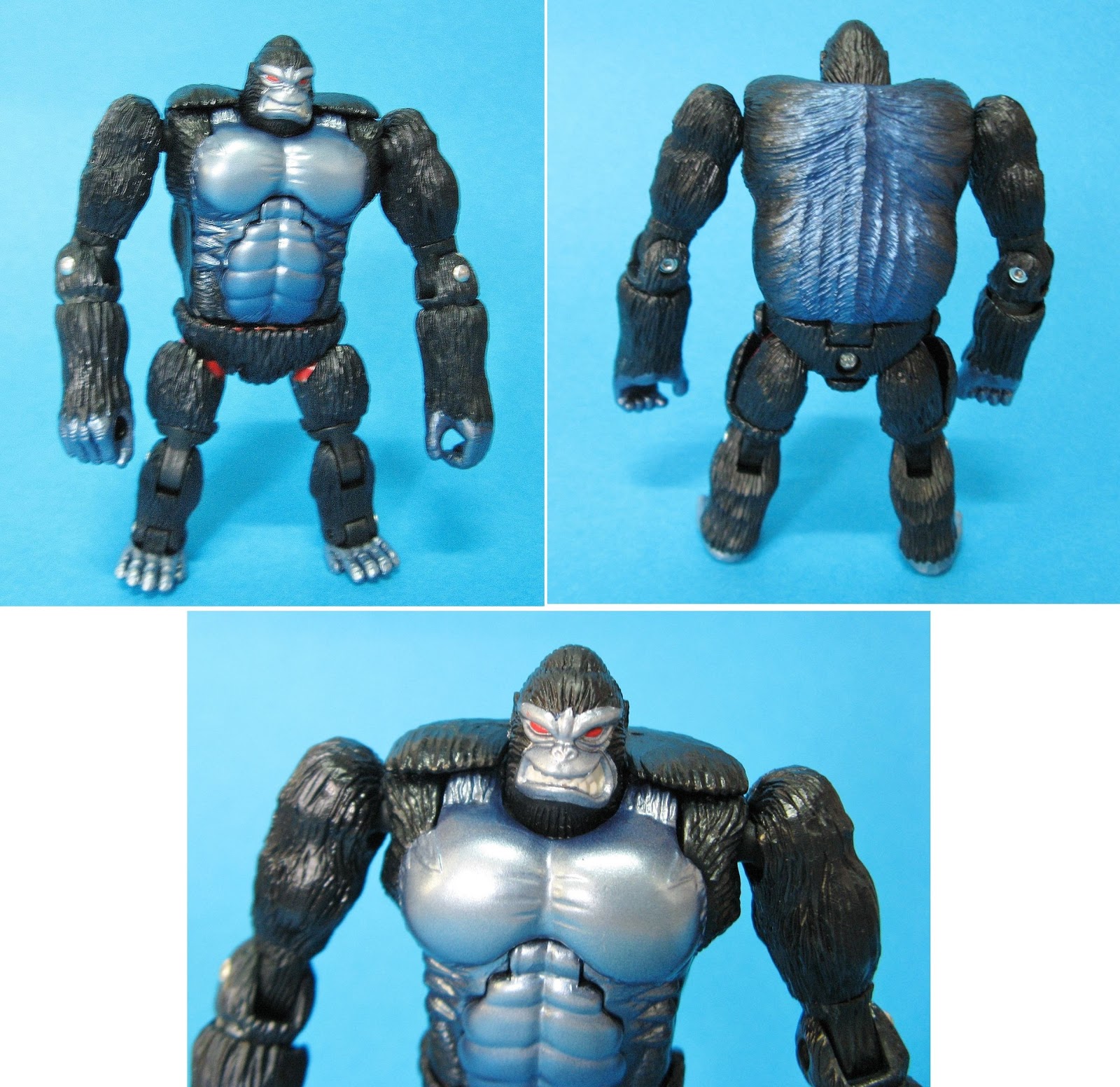 ANIMORPHS Transformers : MACRO/GORILLA變獸戰士 : 馬高/大猩猩