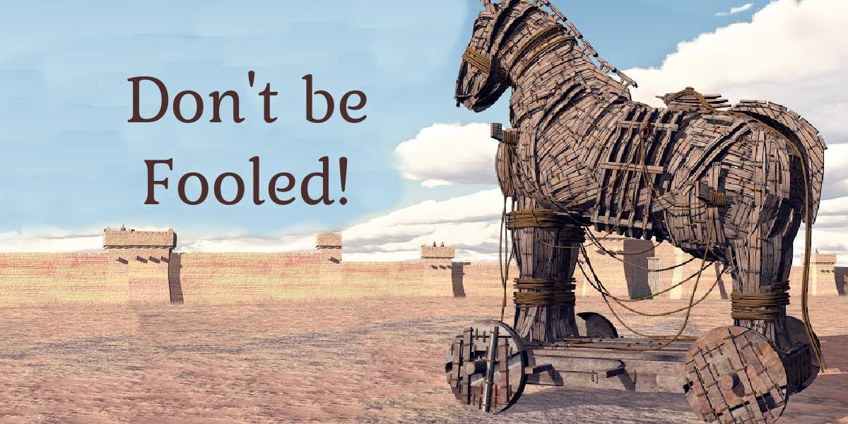 Bible Love Notes: Trojan Horse Enemies in the Church