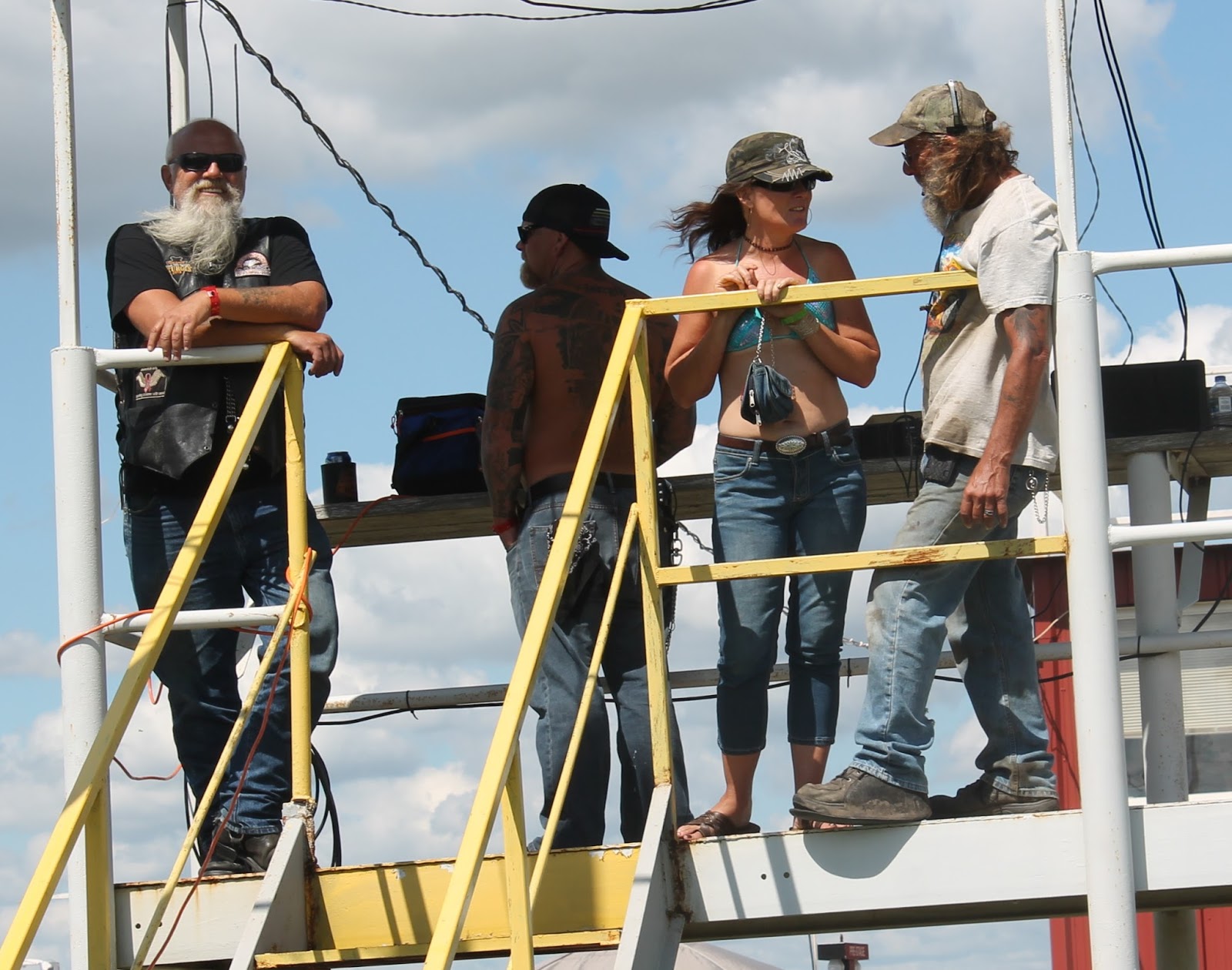 Lowrider In The Wind: Redneck Revival Sept 2016